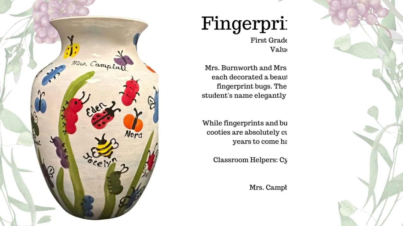 2023 Auction Classroom Projects