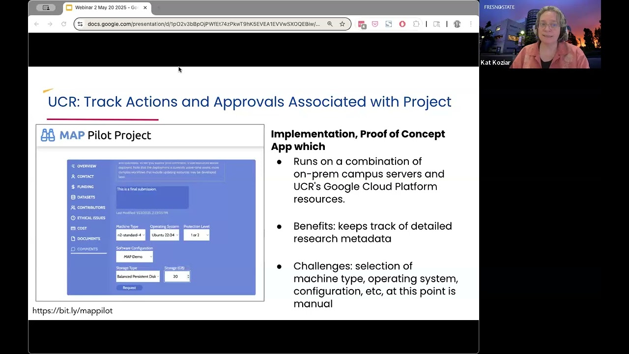 MAP Pilot Webinar: Creative Approaches for Seamless and Efficient Resource Allocation