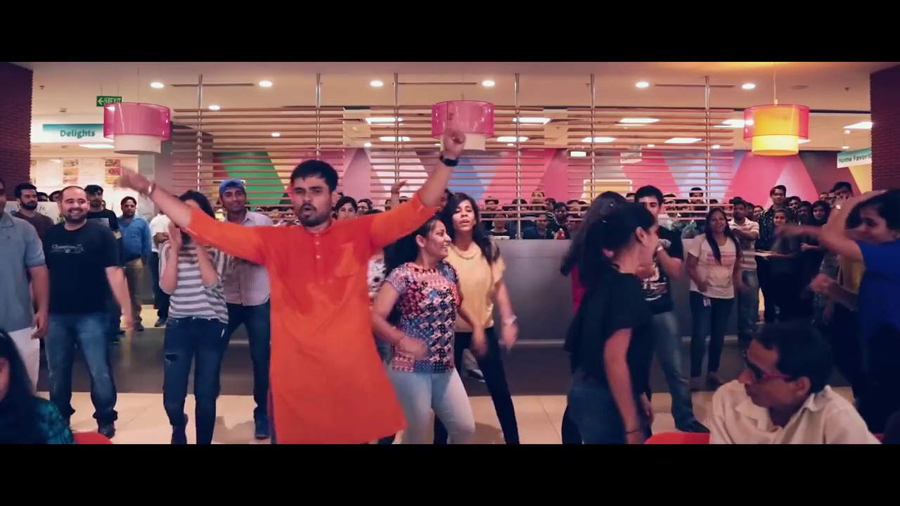 Adobe Flash Mob - Earth Day 2017