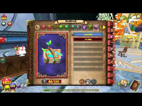 Wizard101 - Name Your Deck