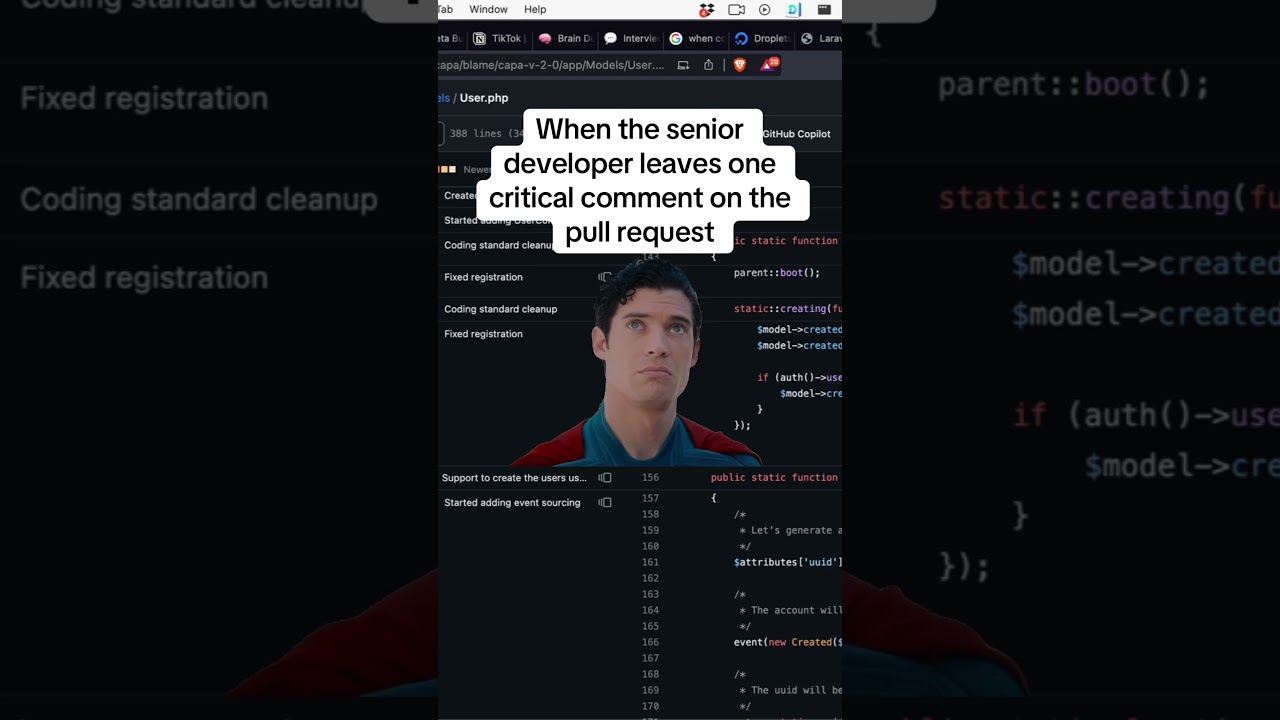 This seems to always happen. #fridayfun #softwareengineer #techtok #coding #programminghumor