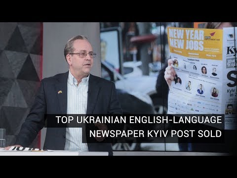 Brian Bonner Discusses The Sale Of Kyiv Post