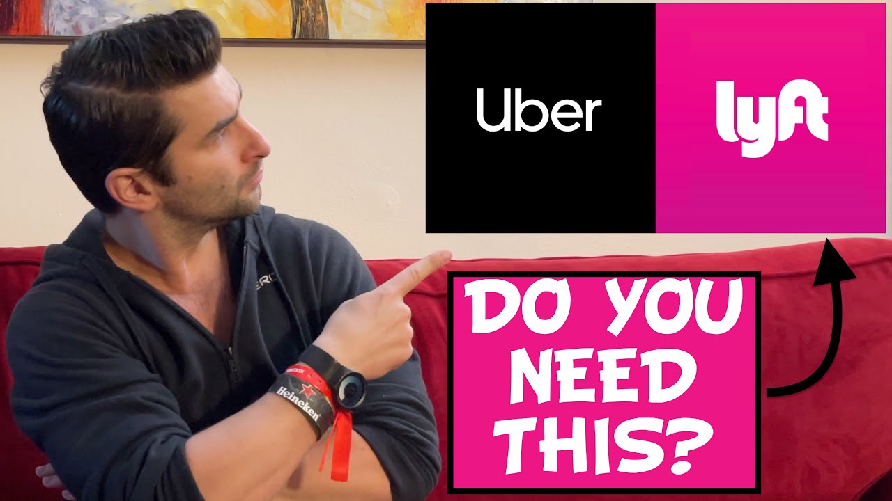 Do you NEED the Uber and Lyft sticker when driving?