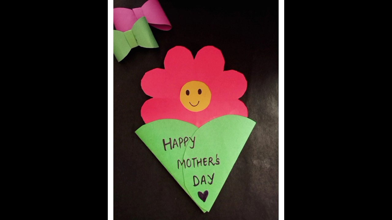 Mother's day gift Cute gift for mother ❤️ #craft #handmade #creative #kids #play #mothersday