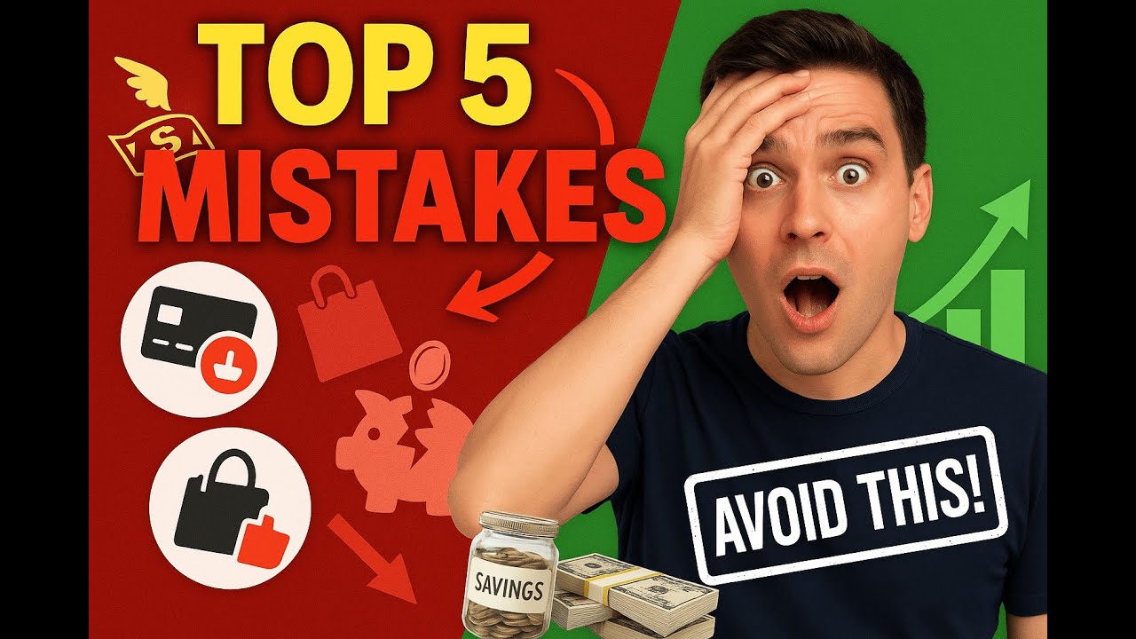 Avoid These 5 Personal Finance Mistakes!