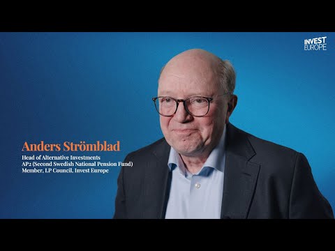 Invest Europe Leader Interviews: Anders Strömblad, AP2