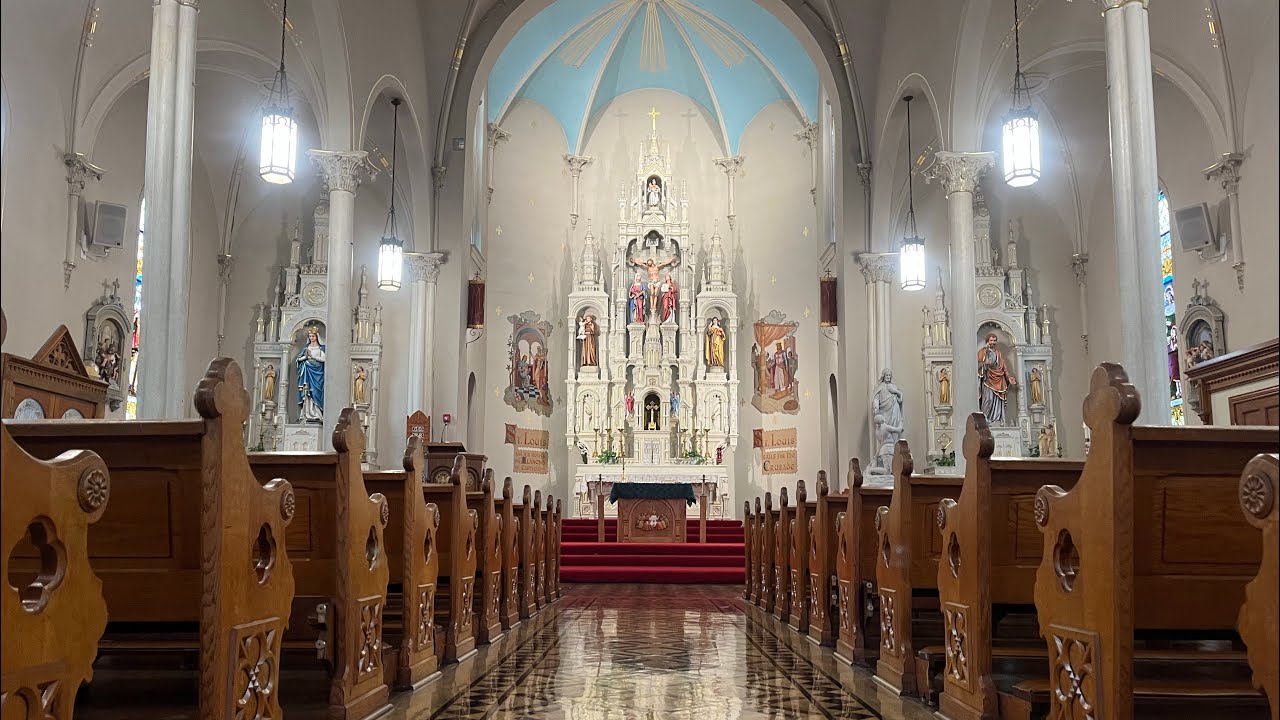 St. Louis Catholic Church | Nokomis, Illinois