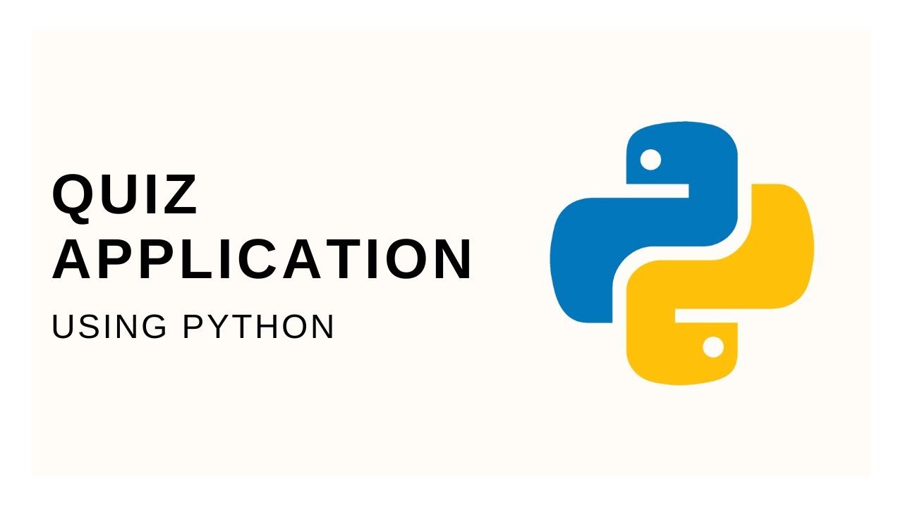 Quiz Application In Python using dictionary, list and for loop