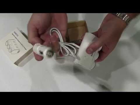 AVANTEK R33 3-Socket Cigarette Lighter Power Adapter DC Outlet Splitter Dual-Port USB Unboxing