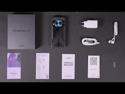 CUBOT KingKong 9 | New Stylish Powerful Rugged Smartphone 2023 Official Unboxing & Hands-on Video !!