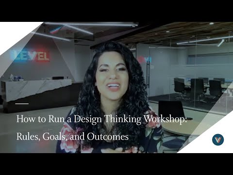 Rules, Goals, and Outcomes of a Design Thinking Workshop