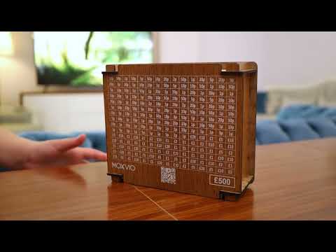 MOXVIO Wooden Money Box Easy Installation Video Tutorial