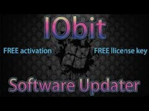 IObit Software Updater free dowbload license key 2021 crack version