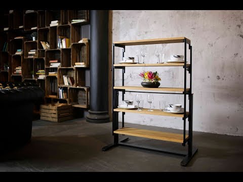 Convertible Shelf Transforms Into a Dining Table - This Transforming ...