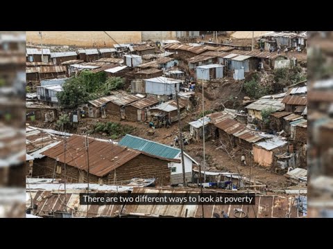 What are Absolute and Relative Poverty