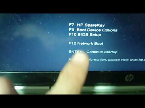 No bootable image found, notebook will shutdown | fix no boot mode in Hp laptop bios