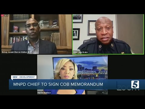Interim Metro police chief plans to sign COB memorandum of understanding