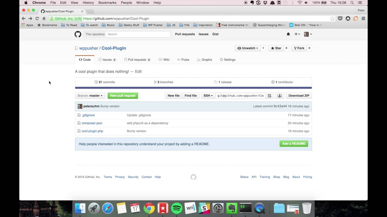 #29 What is GitHub? - Git for WordPress Developers