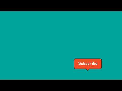 Green Screen LIKE SUBSCRIBE NOTIFY 001 Video Chroma Key