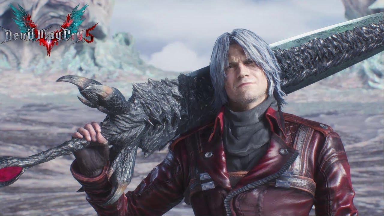 Devil May Cry 5 Mods: Concept Art Dante vs Concept Art Vergil