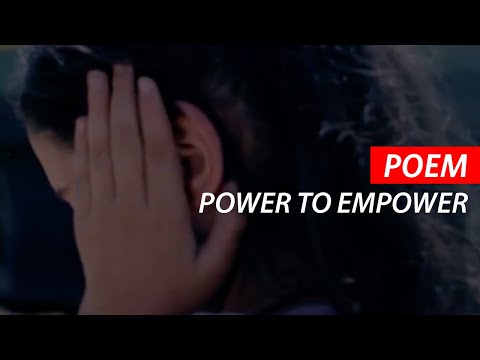 Poem | Power to Empower Women in Mine Action