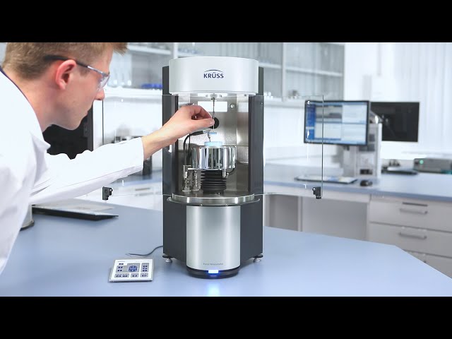 Surface Tension measuring instruments - Surface Tensiometer K20 ...