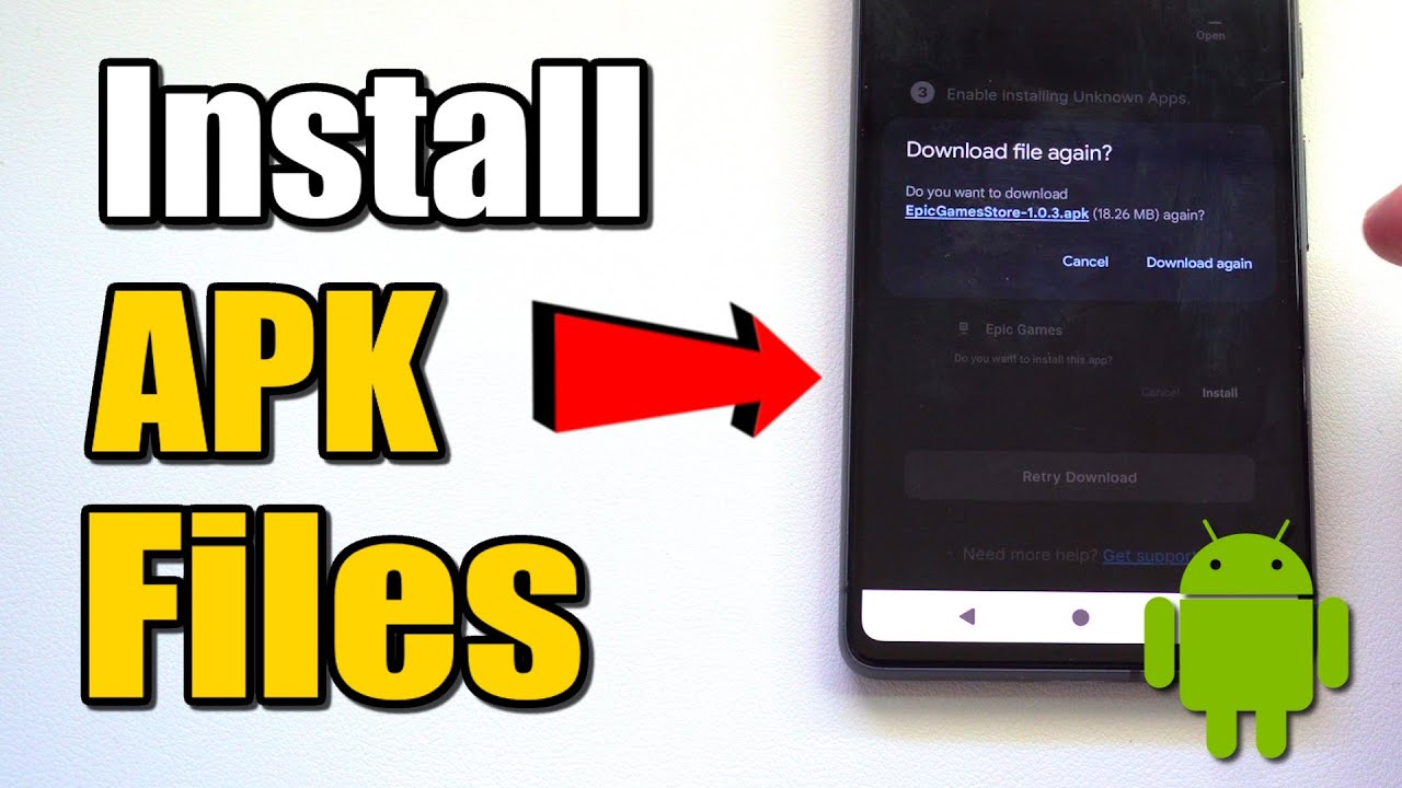 How to Install APK Files on your Android Phone (Best Method)