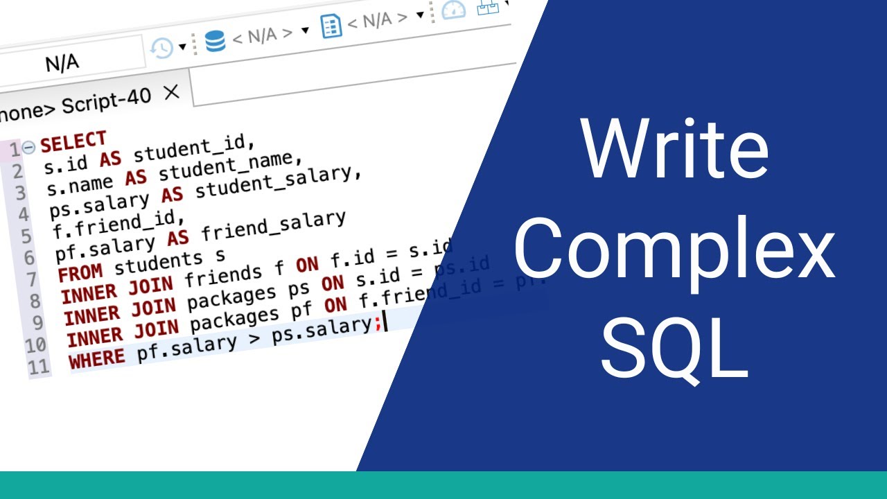Complex SQL Query: Watch Me Write It (#2)