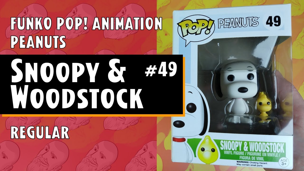 Funko Pop Animation: Peanuts - Snoopy & Woodstock - #49 // Just One Pop Showcase