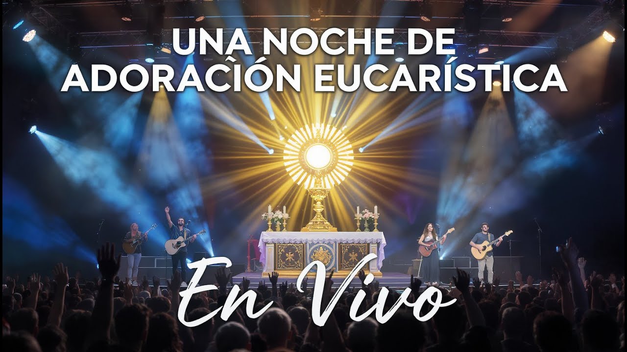 Concierto Eucarístico. cantos a JESÚS en el Santísimo Sacramento. Cantos Católicos de Adoración