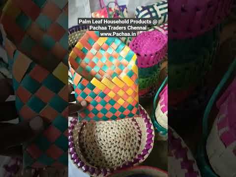 Trader - Wholesaler / Distributor of Palm Leaf Products by Pachaa ...