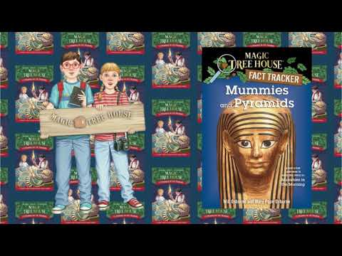 Magic Tree House - Fact Tracker & Research Guide - Mummies & Pyramids - Read Aloud Companion