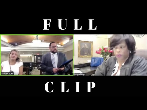N-Knocking? Black Judge Checks Latina Defendant Over Police Report Language