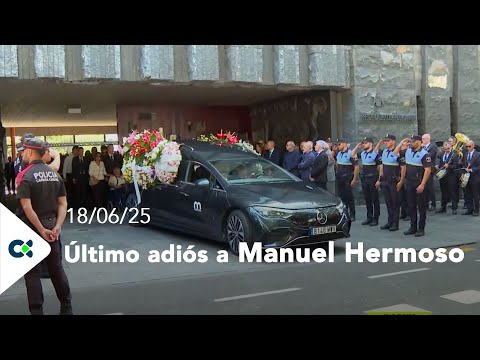 Último adiós a Manuel Hermoso