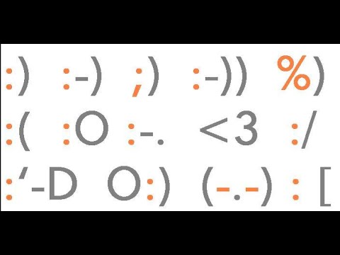 Emoticons: Describe Your Feelings With Symbols