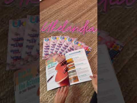 Ukelandia Mag is out now! Etsy.com/shop/Ukelandia