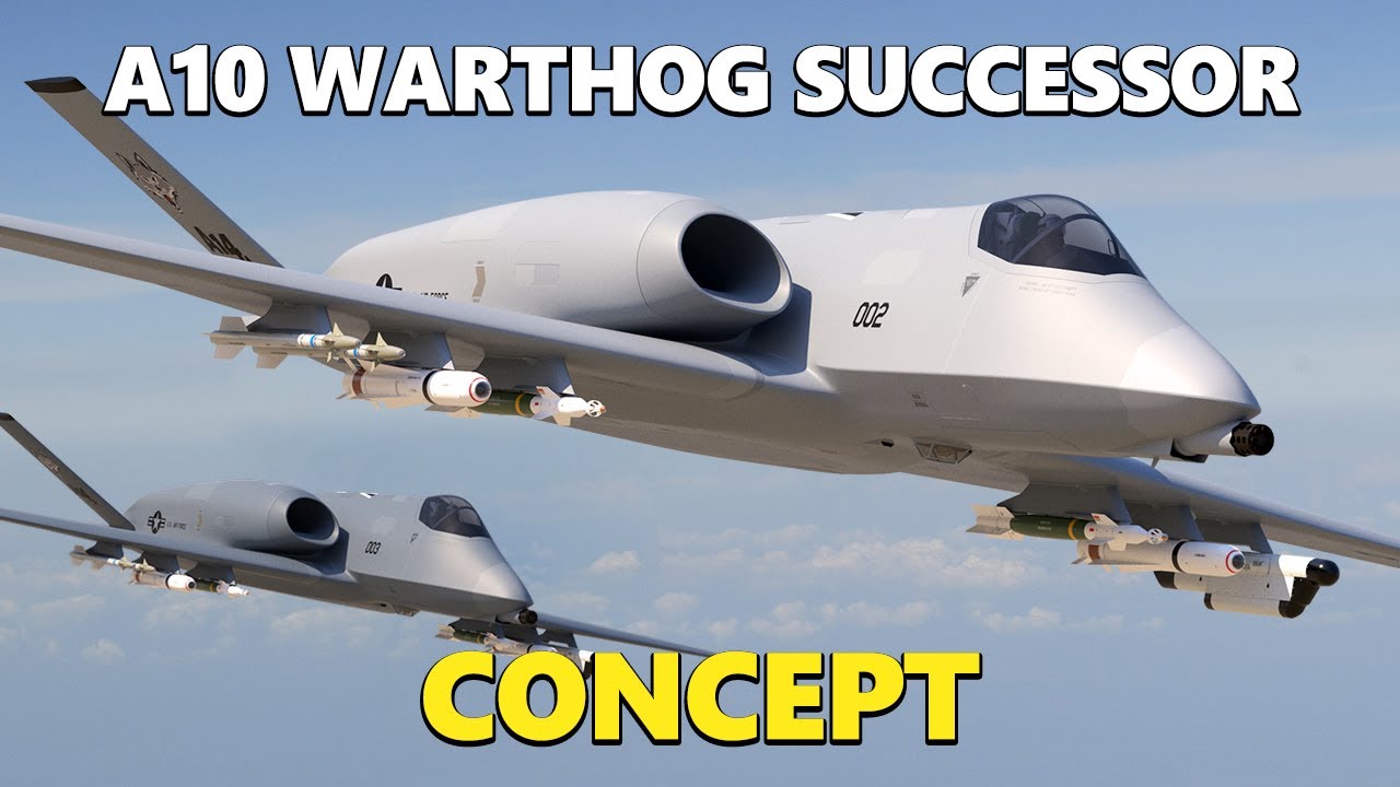 You Can’t Upgrade the A-10 Warthog To Be Stealthy, but the Renderings ...