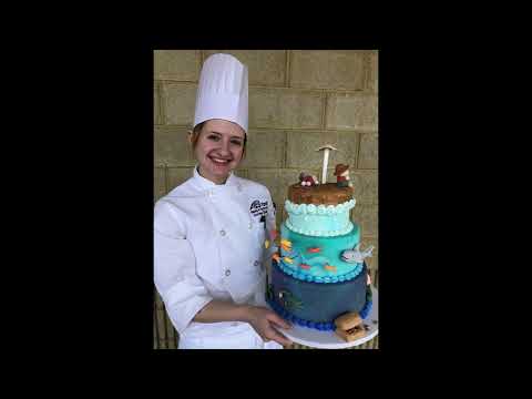 A-B Tech Baking & Pastry Arts Capstone 2023