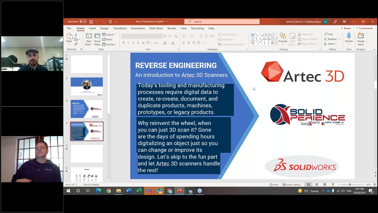 Reverse Engineering an introduction to Artec 3D Scanners