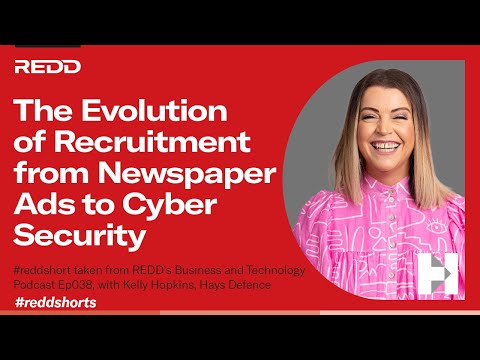 The Evolution of Recruitment from Newspaper Ads to Cyber Security
