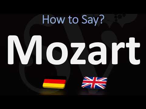 How to Pronounce Mozart? (CORRECTLY) | German Vs. English Pronunciation Guide