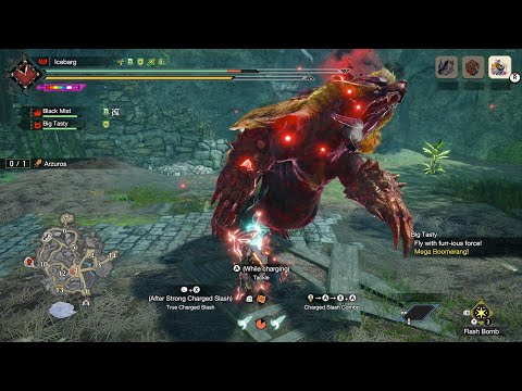 Steam Community :: Video :: MH Rise: Sunbreak - Afflicted Arzuros Boss ...