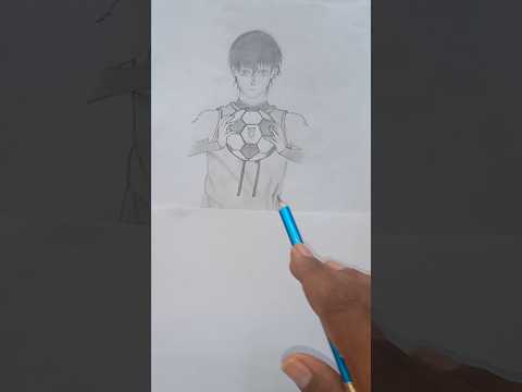 Yoichi Isagi #drawing #art #anime #drawingideas #drawingtutorial #Yoichi #Isagi Yoicho #drawingand