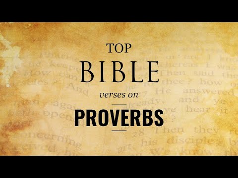 Top Bible Verses on Proverbs - Where there is strife, there is...