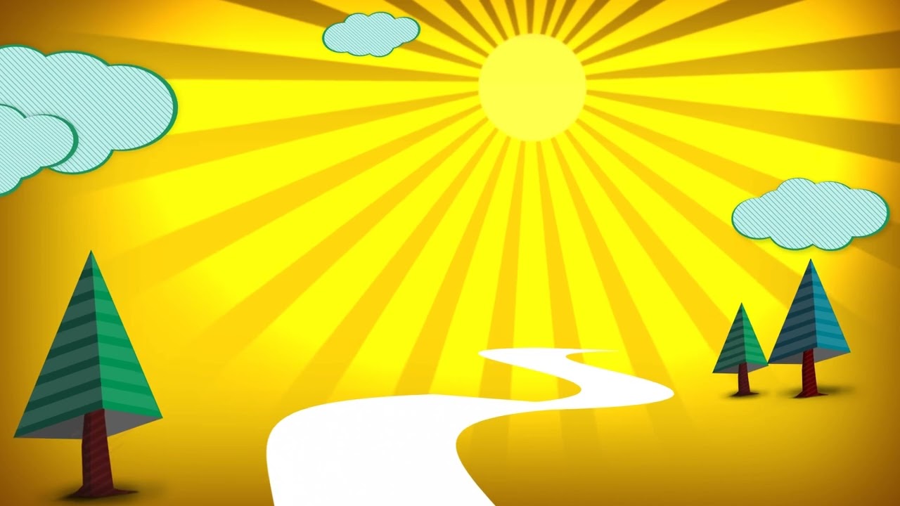 Sun Rays Vector Nature bg 2