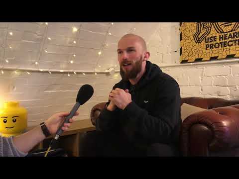Stef Murray Interview following defeat at UKFC 11 – Eoin Togher ...