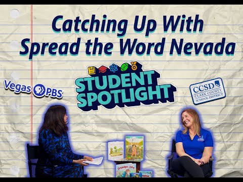 Catching Up With Spread the Word Nevada | Student Spotlight