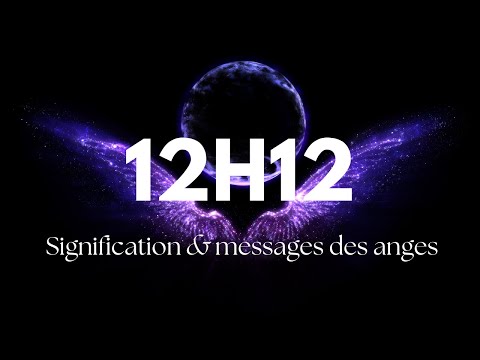 L'heure miroir 12h12 change ton destin ! Message caché des anges + signification spirituelle ✨