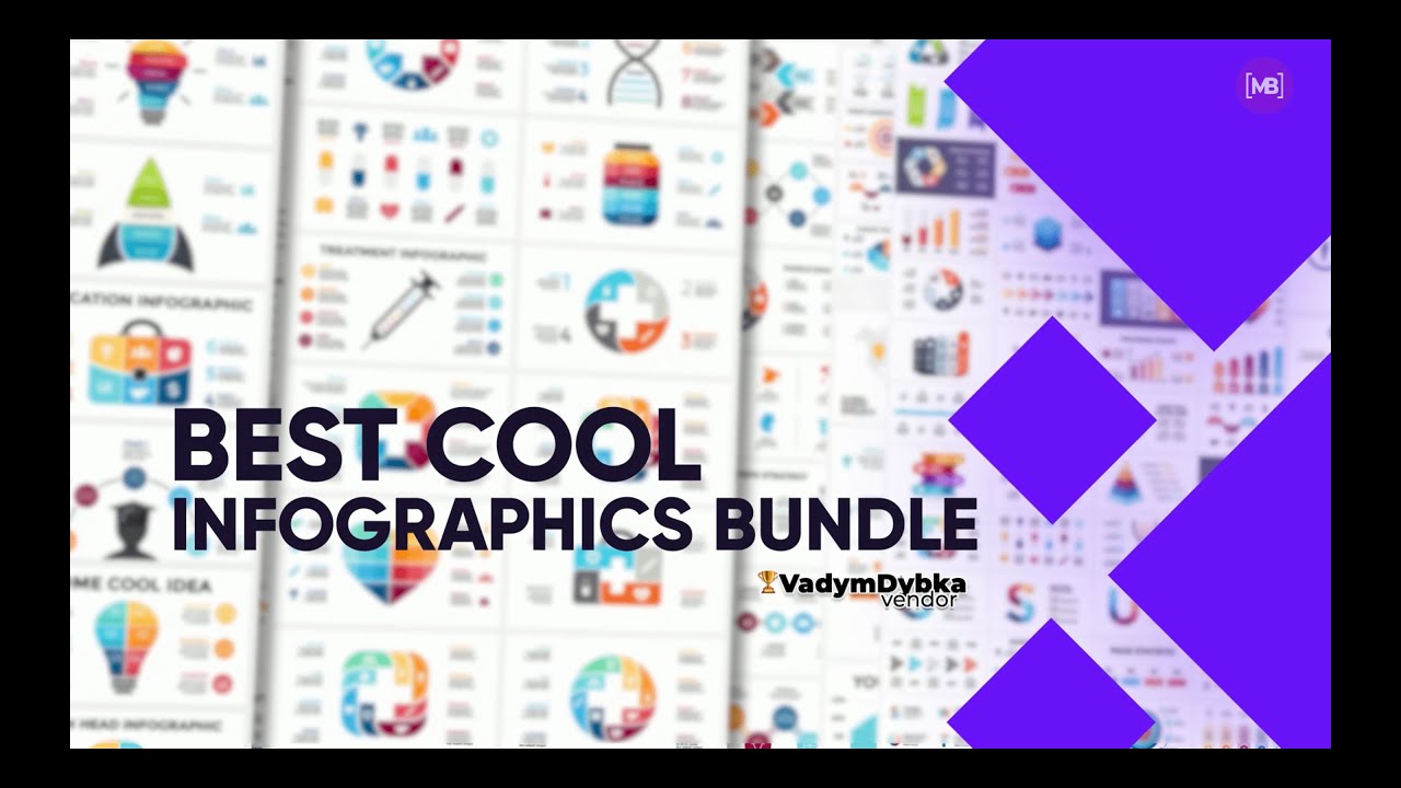 Best Cool Infographics Bundle