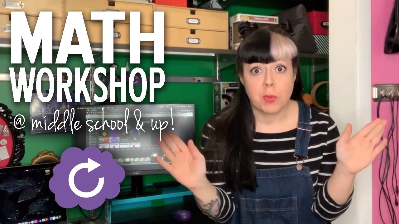 How to: Math Workshop Model Ideas for 6-12 | Ep 010